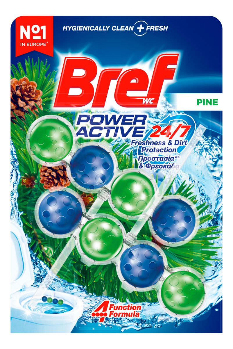 Köp Bref Power Active Pine DUO - 2 st billigt på Med24.se