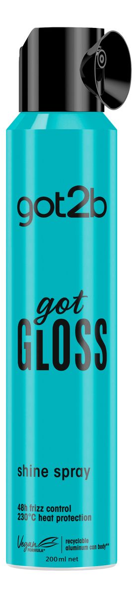 Schwarzkopf got2b Got Gloss Shine Finish Spray - 200 ml | Med24.se