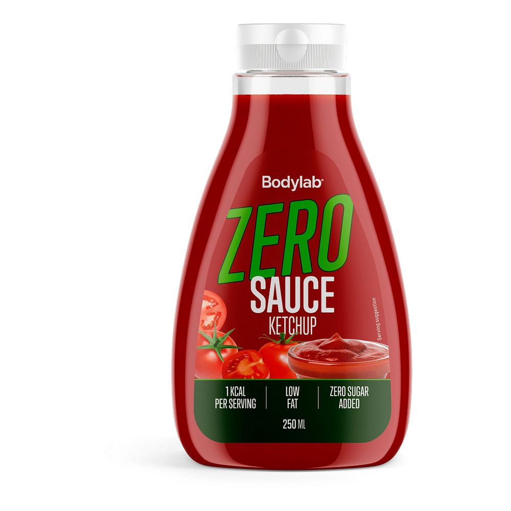 Köp Bodylab Zero Sauce Ketchup - 250 ml på Med24.se