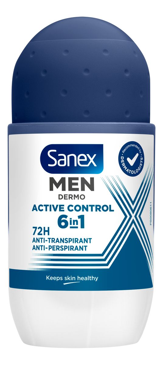 Köp Sanex Men Derma Active Control 72H Roll-on på Med24.se