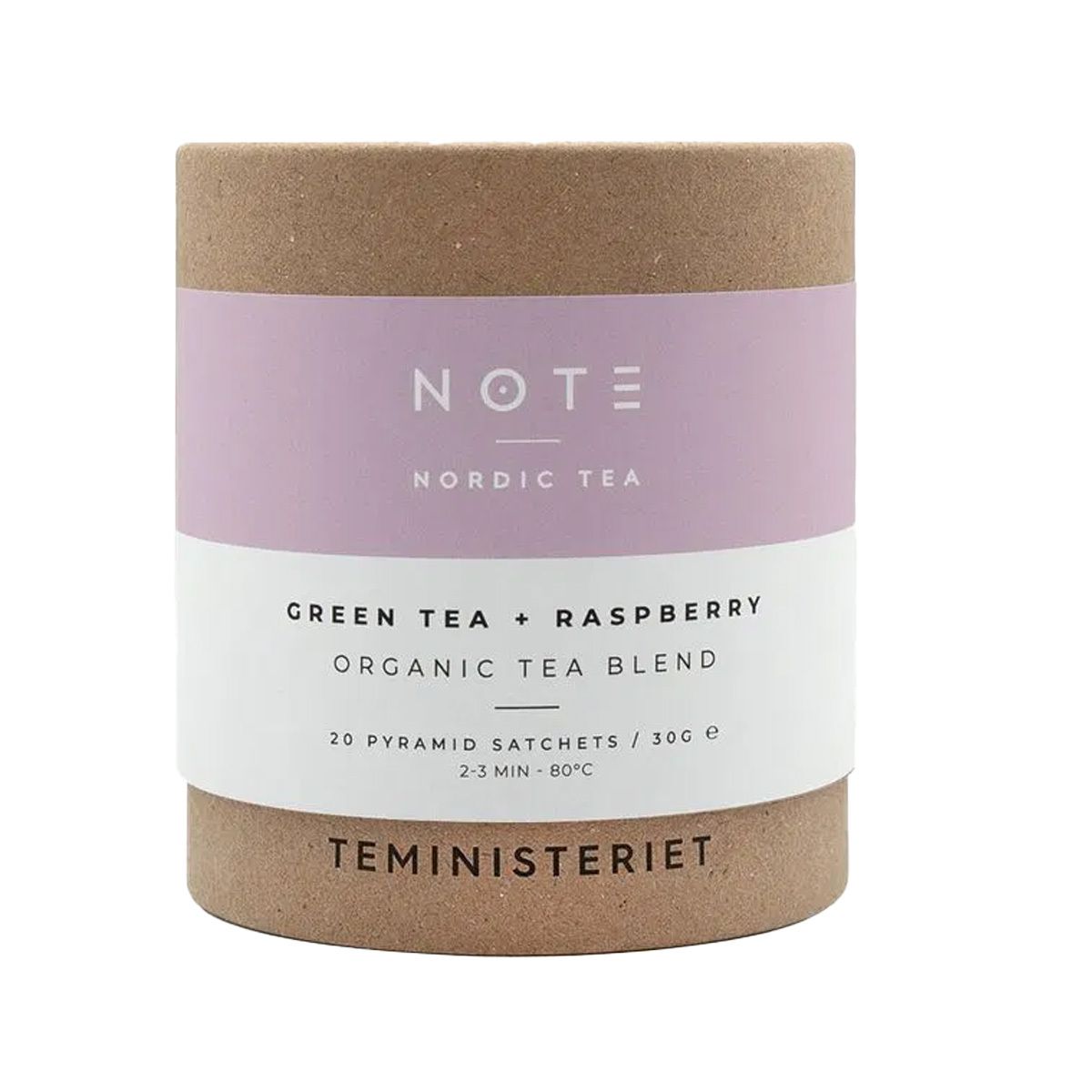 Köp Teministeriet Note Green Tea Raspberry billigt på Med24.se