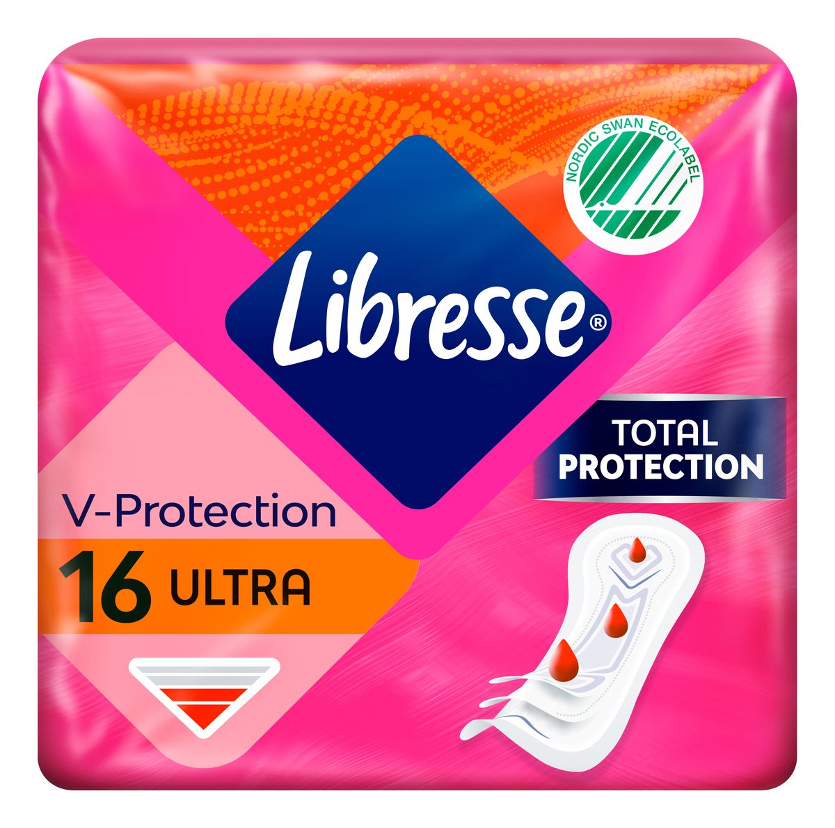 Köp Libresse Ultra Normal - 16 st på Med24.se