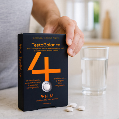 Köp 4HIM T8 TestoBalance - 60 tabletter billigt på Med24.se