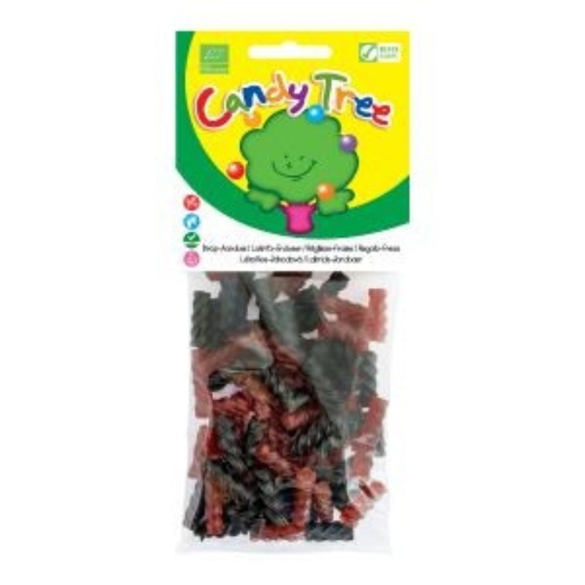Köp Candy Tree Lakrits / Jordgubbsmix eko - 75 g | Med24.se