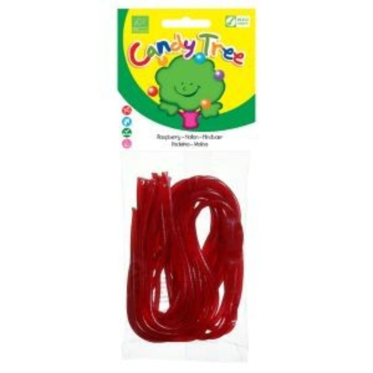 Köp Candy Tree Hallonsnören eko - 75 g | Med24.se