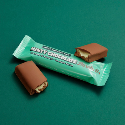 Köp Barebells Soft Minty Chocolate - 12 st | Med24.se