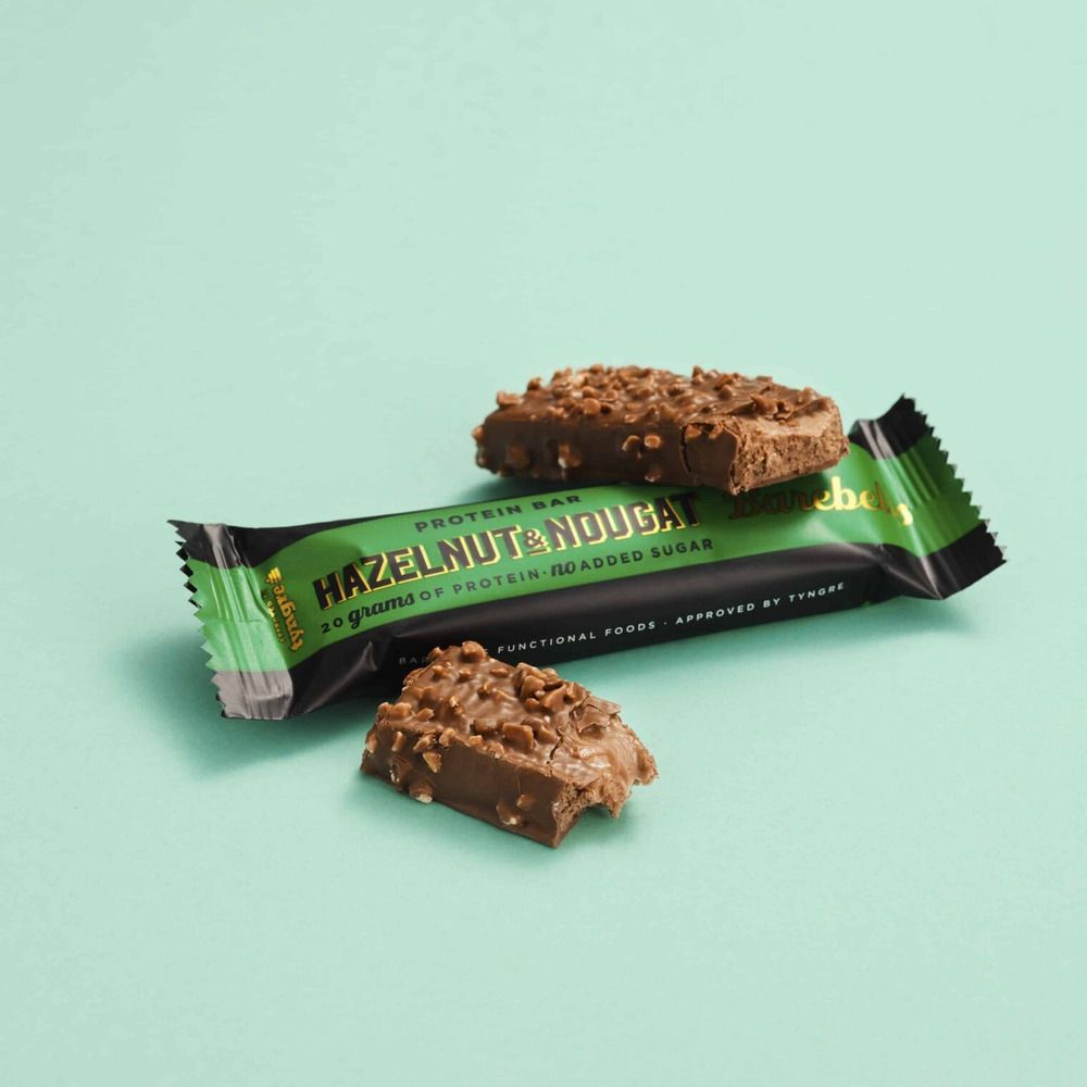 Köp Barebells Protein Bar Hazelnut & Nougat - 12 st | Med24.se
