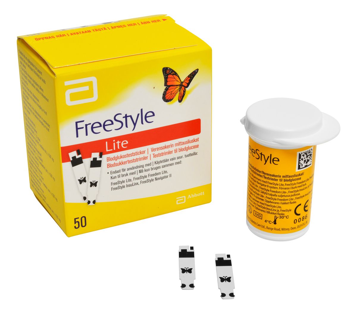 Köp Freestyle Lite teststickor på Med24.se