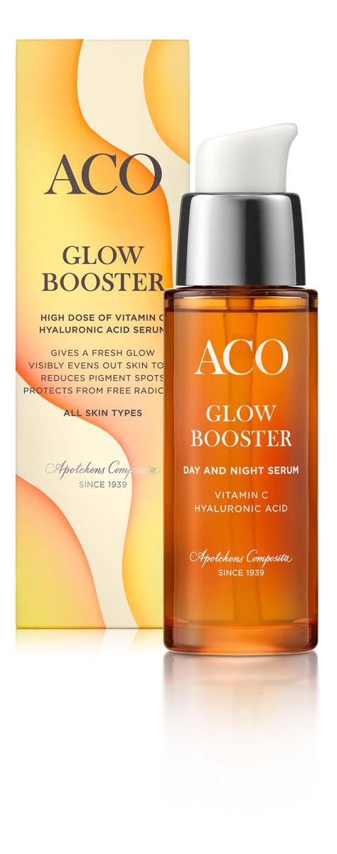 Köp ACO Glow Vitamin C Booster Serum - 30 ml på Med24.se