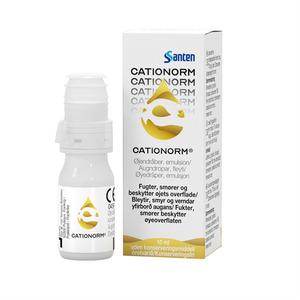 Köp Cationorm Ögondroppar - 10 ml hos Med24.se