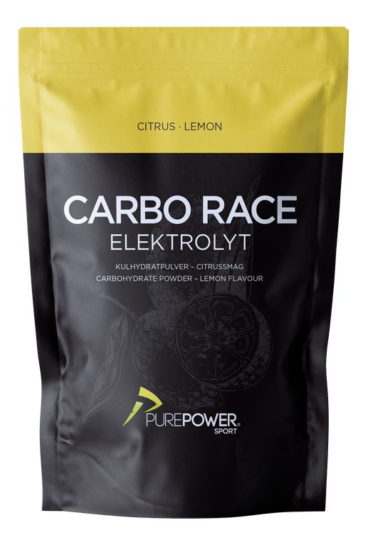 Köp Purepower Carbo Race Electrolyte Citrus - 1 kg på Med24.se