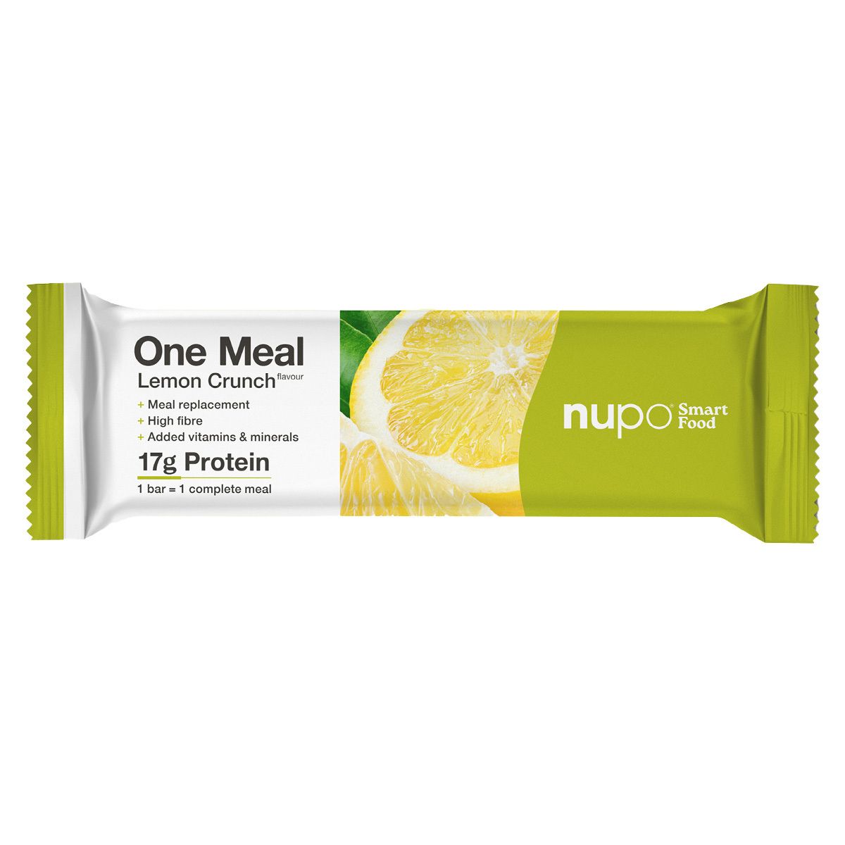 Köp Nupo One Meal Bar Lemon Crunch - 60 g på Med24.se