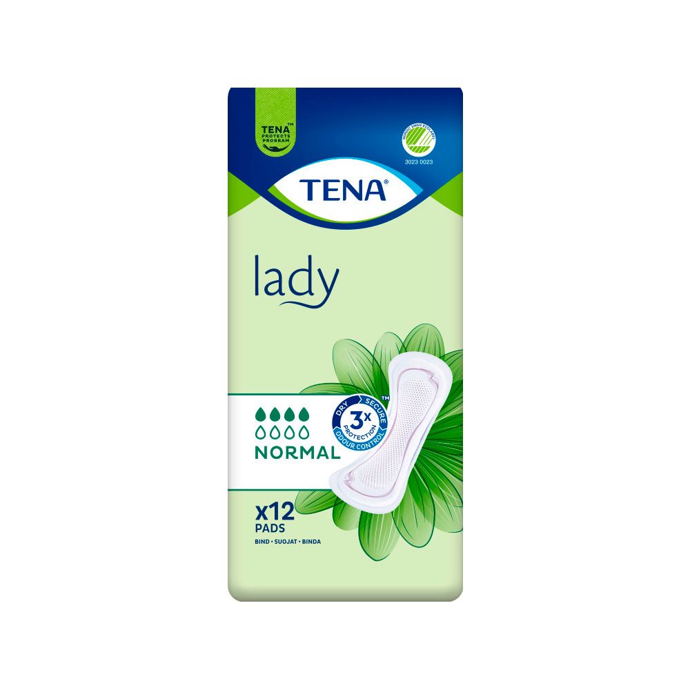 Köp TENA Lady Normal - 12 st på Med24.se