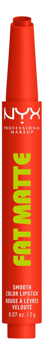 NYX Professional Fat Matte Slick Click Lip Balm - 05 Comfy Caramel