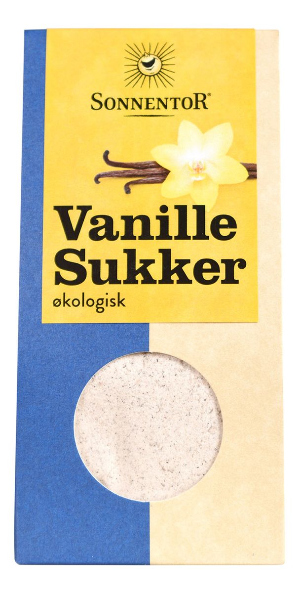 Köp Sonnentor Vaniljsocker Ekologisk - 50 g hos Med24.se