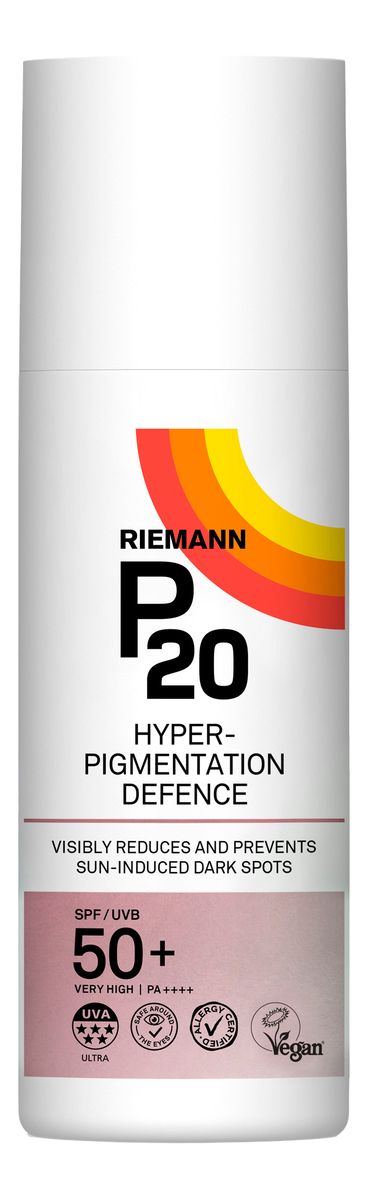 Köp Riemann P20 Hyperpigmentation SPF50+ - 50 ml på Med24.se