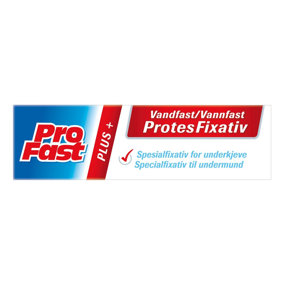 Köp ProFast PLUS Special Fixative - 34 g billigt på Med24.se