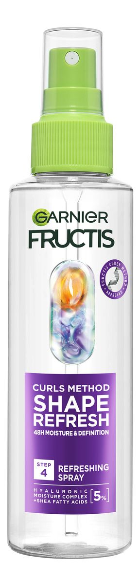 Garnier Fructis Method For Curls Leave-In For Curly Hair | Med24.se