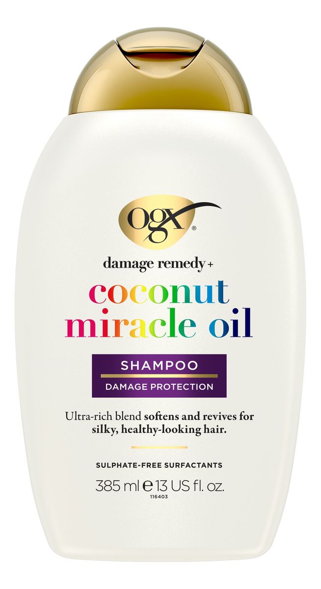 Köp Ogx Coconut Miracle Oil Extra Strength Shampoo på Med24.se